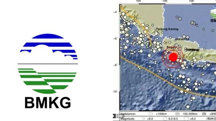 Gempa Hari Ini Goyang Sukabumi Jawa Barat Kedalaman 38 Km, Cek Pusat Gempa Terkini via BMKG ...