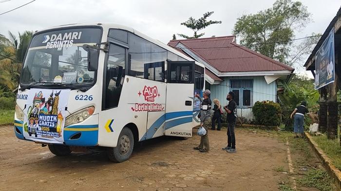 Mau ke Malinau Sabtu 9 Mei 2026? Cek Jadwal Damri Terbaru dari Tana ...