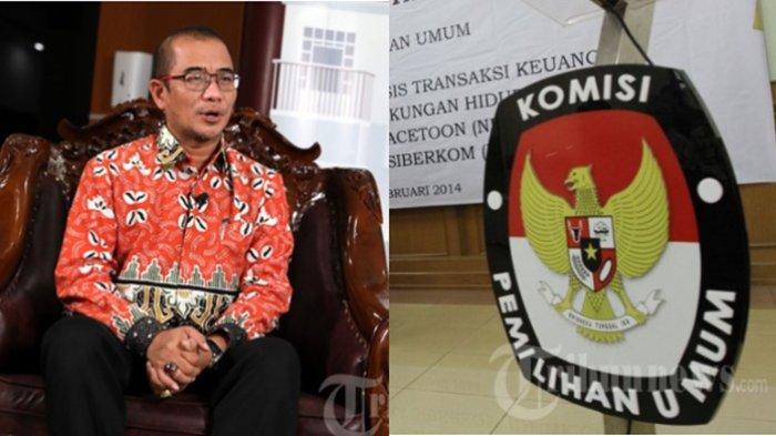 Profil Hasyim Asy'ari, Ketua KPU RI yang Dipecat oleh DKPP usai Terbukti Melakukan Tindakan ...
