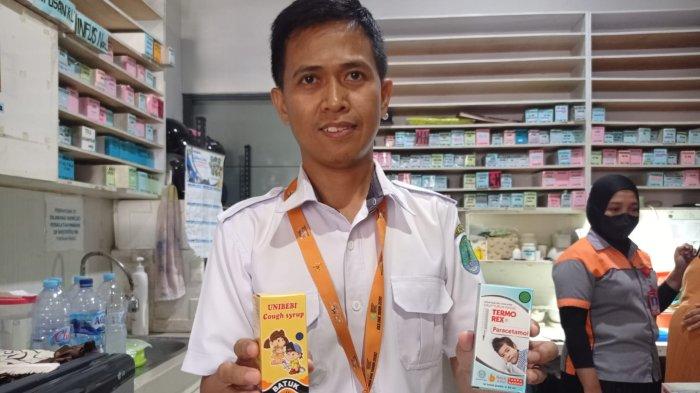 Dinkes Nunukan Temukan Dua Obat Sirup yang Ditarik BPOM, Ada di Etalase ...