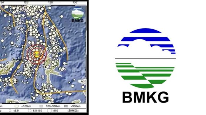 Gempa M 6.0 Guncang Pulau Doi Maluku Utara Kedalaman 58 Km, BMKG sebut tak Berpotensi Tsunami ...