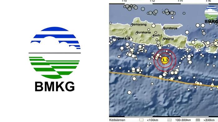 Gempa Hari Ini M 3.3 Guncang Kabupaten Malang Jawa Timur, Cek Kedalaman via BMKG - Halaman 3 ...