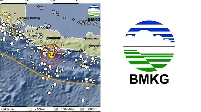 Gempa Hantam Kabupaten Pangandaran Jawa Barat Kedalaman 17 Km, BMKG: Cek Kekuatan Magnitudo ...