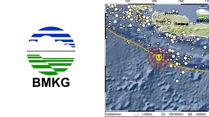 Gempa Magnitudo 3.5 Hantam Kota Sukabumi Jawa Barat, Cek Kedalaman dan Titik Koordinat dari BMKG ...