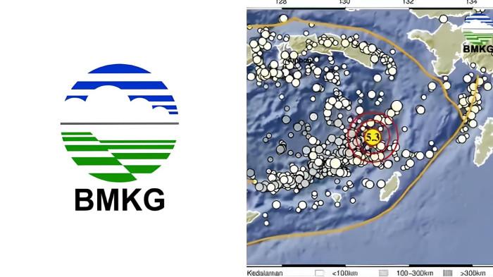 Gempa M 5.3 Getarkan Maluku Tenggara Hari Ini, BMKG: tak Berpotensi Tsunami - Tribunkaltara.com