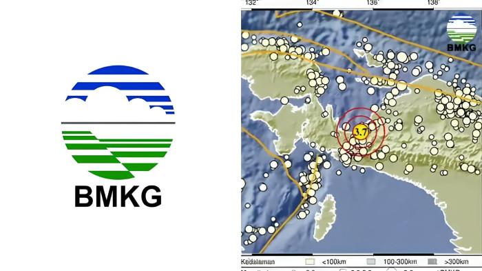 Gempa M 3.7 Guncang Nabire Papua Tengah Hari Ini, Cek Kedalaman dari BMKG - Tribunkaltara.com