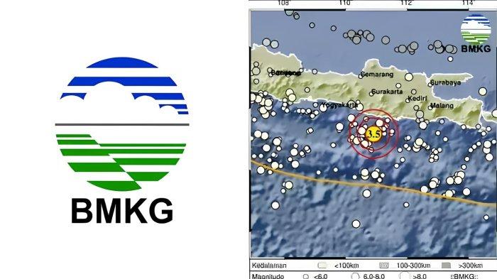 Gempa Magnitudo 3.5 Guncang Pacitan Jawa Timur, Cek Pusat Gempa Terkini dan Kedalaman dari BMKG ...