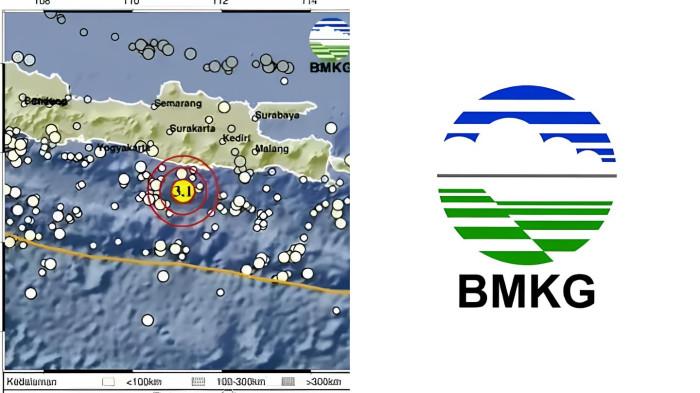 Gempa M 3.1 Guncang Pacitan Jawa Timur Hari Ini, Cek Kedalaman dari BMKG - Tribunkaltara.com