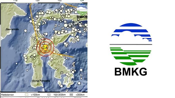 Gempa Bumi Getarkan Poso Sulawesi Tengah Hari Ini Kedalaman 10 km, Cek Magnitudo via BMKG ...