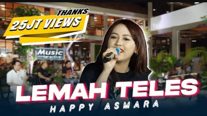 Lirik dan Terjemahan Lagu Lemah Teles oleh Happy Asmara, Lengkap dengan Chord Gitar ...