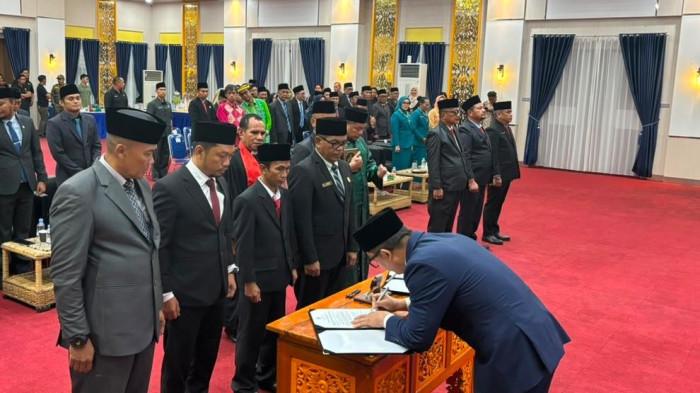 Setelah Lama Kosong, Enam Jabatan Kepala OPD di Lingkungan Pemkab Tana ...