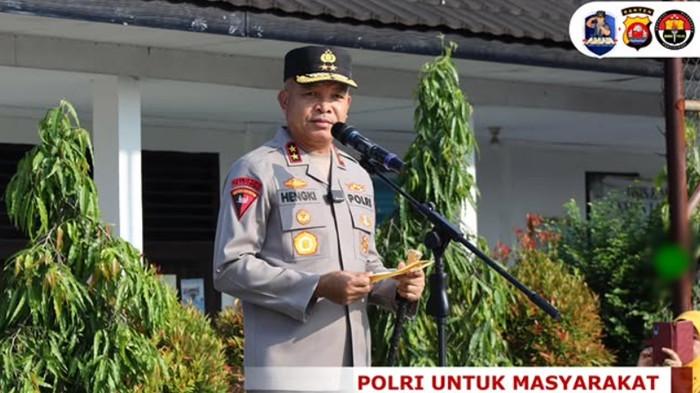 Sosok Irjen Hengki, Kapolda Banten Hasil Mutasi Polri, 4 Kali jadi Kapolres - Tribunkaltara.com