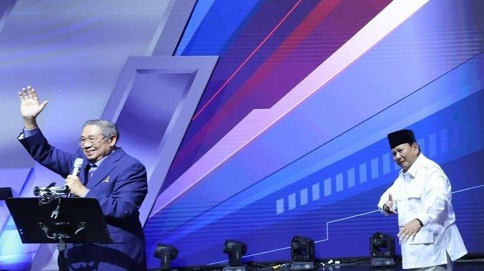 Demokrat Resmi dukung Prabowo di Pilpres, SBY Persembahkan Lagu YNWA ...