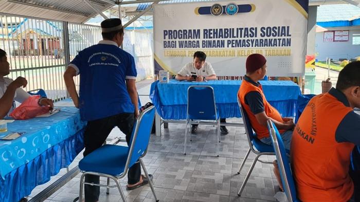 Program Rehabilitasi Narkoba Sasar Warga Binaan, Lapas Kelas IIA Tarakan Kerjasama BNNP Kaltara ...