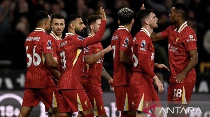 Catatan Buruk Liverpool dalam 2 Laga Terakhir, Mo Salah Cs Was-was ...