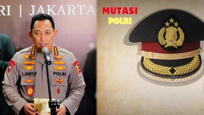 Daftar Mutasi Polri Terbaru April 2025, Kapolri Ganti Komjen hingga Kapolda, Eks Ajudan SBY ...