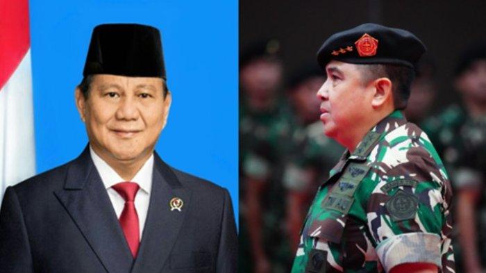 Sosok Marsdya Yusuf Jauhari, Jajaran Prabowo Naik Pangkat Bintang Tiga ...