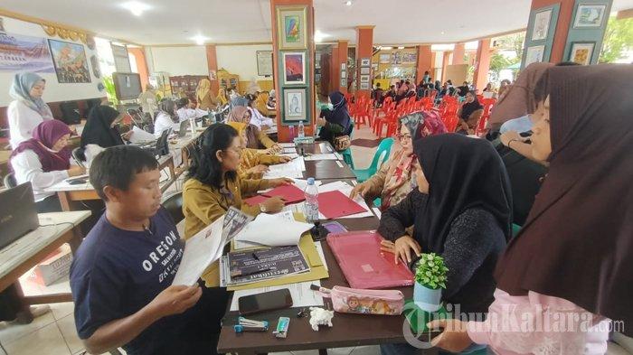 PPDB SMPN 2 Tarakan Diserbu Pendaftar, Jalur Afirmasi di Hari Pertama Geser Puluhan Siswa ...