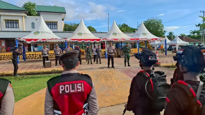 Gelar Apel Patroli Cipta Kondisi, Kapolres Pastikan Situasi di Tana Tidung Aman dan Kondusif ...