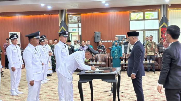 Berikut Daftar Nama 13 Kepala Desa di Kabupaten Bulungan yang Baru ...