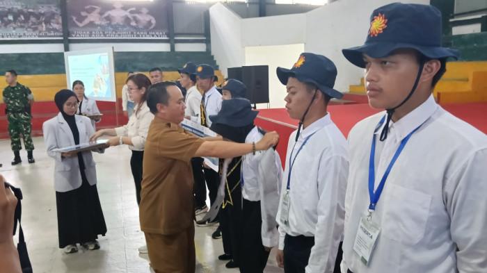 23 Penerima Beasiswa Kuliah Gratis Dibekali Latihan Fisik dan Mental di ...