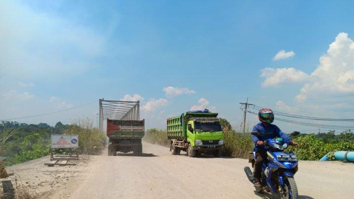 Pembangunan Oprit Jembatan Desa Bulu Perindu di Bulungan Masih 30 ...
