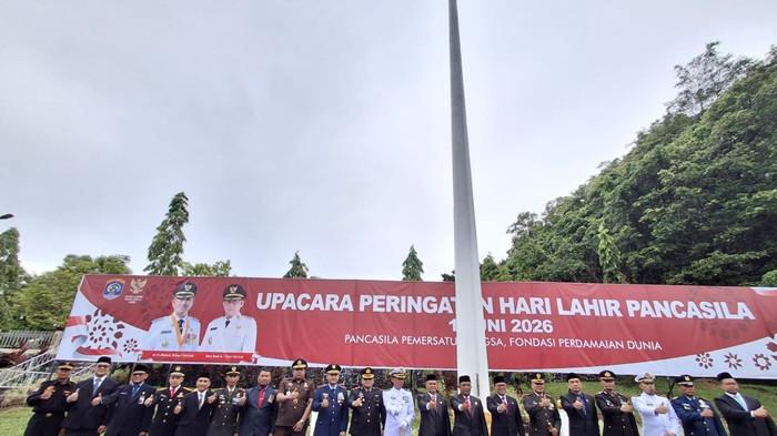 Upacara Hari Lahir Pancasila, Ibnu Saud: Pancasila Pemersatu Bangsa dan ...
