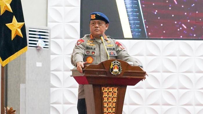 Sosok Dankorbrimob Komjen Imam Widodo Akpol 1989 Segera Pensiun, Siap ...