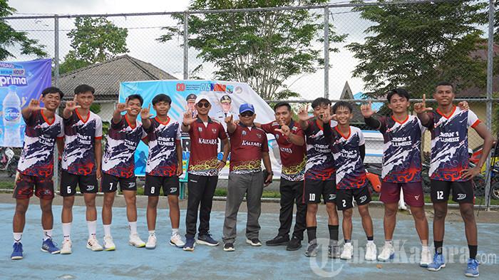 Final Sport Fiesta Turnamen Bola Volly, Bekuk BVC Malinau 3-0, SMAN 1 Lumbis Bertemu Pelajar ...