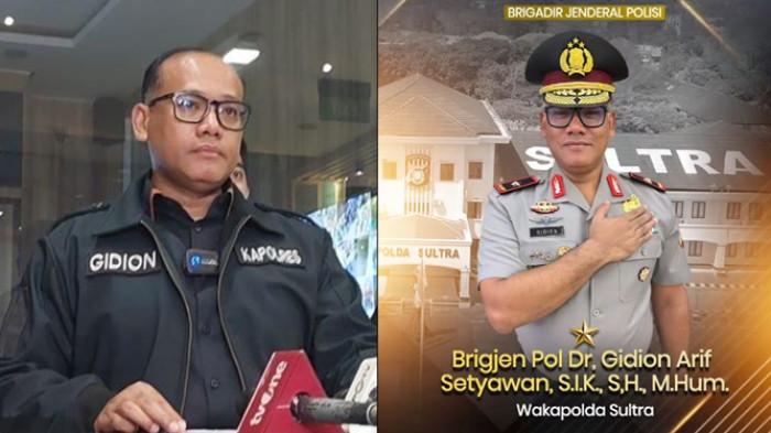 Sosok Brigjen Gidion Arif Setyawan, Akpol 1996 Jenderal Baru Hasil ...