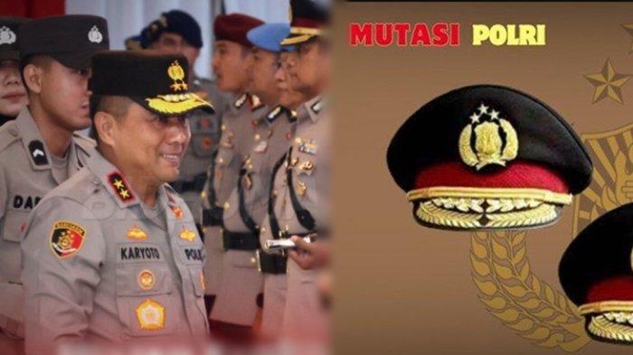Daftar Lengkap Mutasi Polri Terbaru 2025, Kapolda Metro Jaya Irjen Karyoto Ganti Kapolsek dan ...