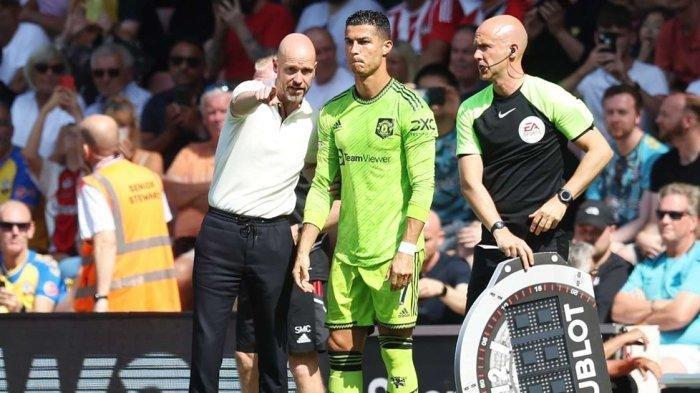 Ronaldo dan Ten Hag Kembali Akur Setelah Tegang di Manchester United ...