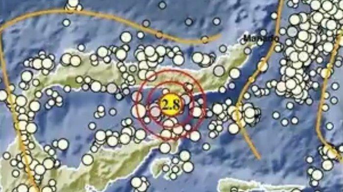 Gempa Kembali Guncang Gorontalo Pagi Ini, Simak Penjelasan BMKG Magnitudo dan Lokasi Gempa Bumi ...