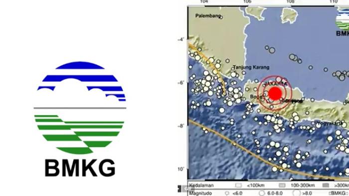 Gempa Hari Ini di Bekasi Jawa Barat Kedalaman 10 Km, Cek Pusat Gempa Terkini dari BMKG ...