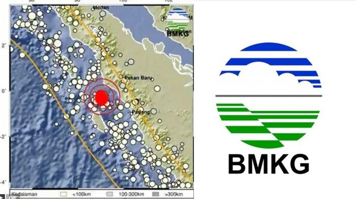 Gempa Hari Ini Guncang Pasaman Barat Sumatera Barat Kedalaman 28 Km, Cek Pusat Gempa Terkini ...