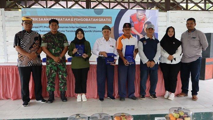 Ratusan Warga di Kota Tarakan Kalimantan Utara Ikuti Pengobatan Gratis ...