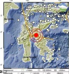 Gempa Guncang Jembrana Bali Kedalaman 10 Km Hari Ini, Cek Magnitudo dan Koordinat dari BMKG ...