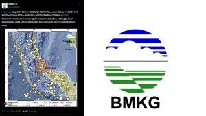 Gempa Guncang Jembrana Bali Kedalaman 10 Km Hari Ini, Cek Magnitudo dan Koordinat dari BMKG ...