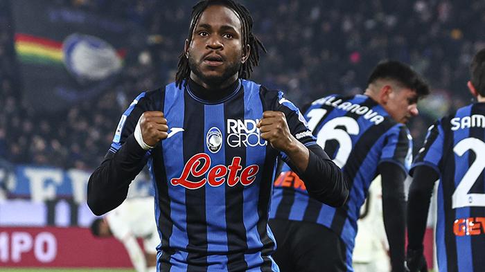 Lookman Lengkapi Duet Lautaro - Thuram, Striker Atalanta Merapat ke Inter Milan - Tribunkaltara.com