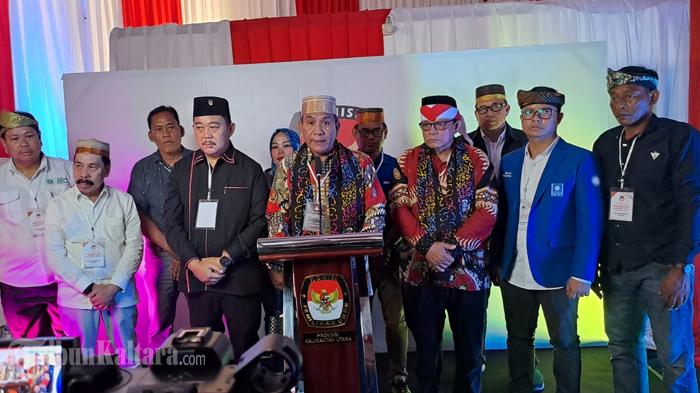 Maju Pilgub Kaltara, Andi Sulaiman-Adri Patton Usung Visi Kaltara ...