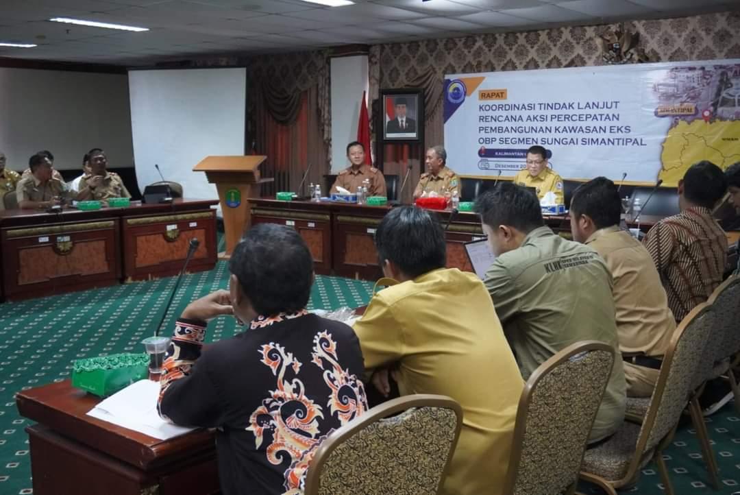 Pemkab Nunukan Harap Pembangunan Kawasan Eks OBP Segmen Sungai ...