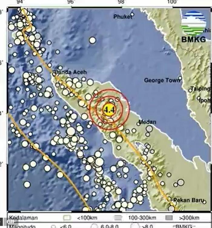 Gempa Gayo Lues Provinsi Aceh Hari Ini M 4.4, Intip Pusat Gempa Hari ...