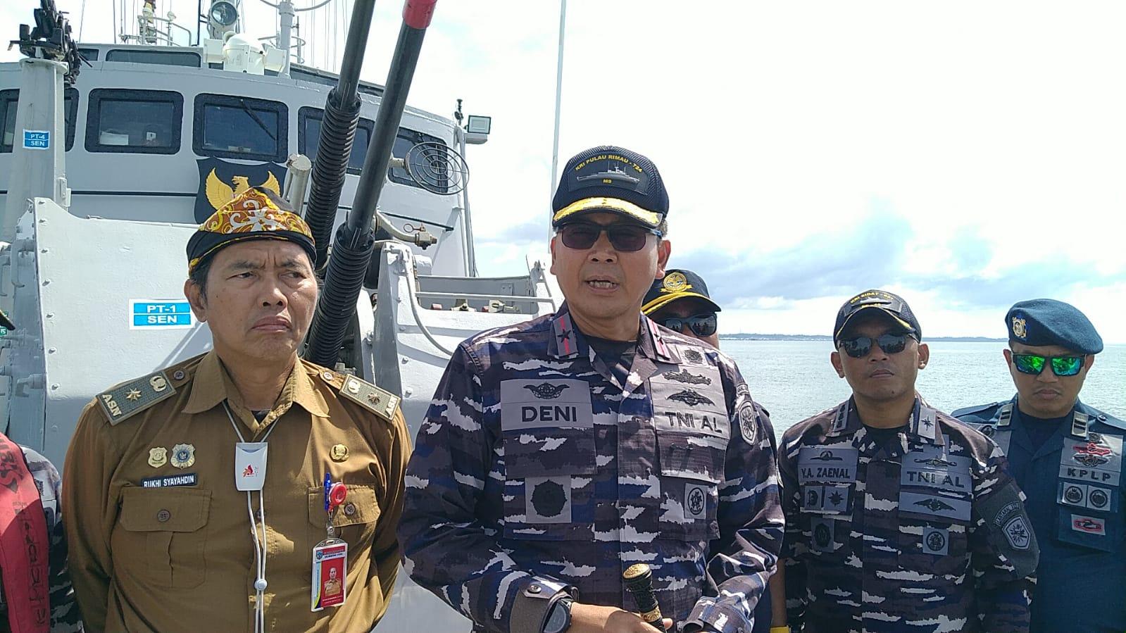 Profil Laksamana Pertama TNI Deni Herman, Danlantamal XIII Tarakan ...