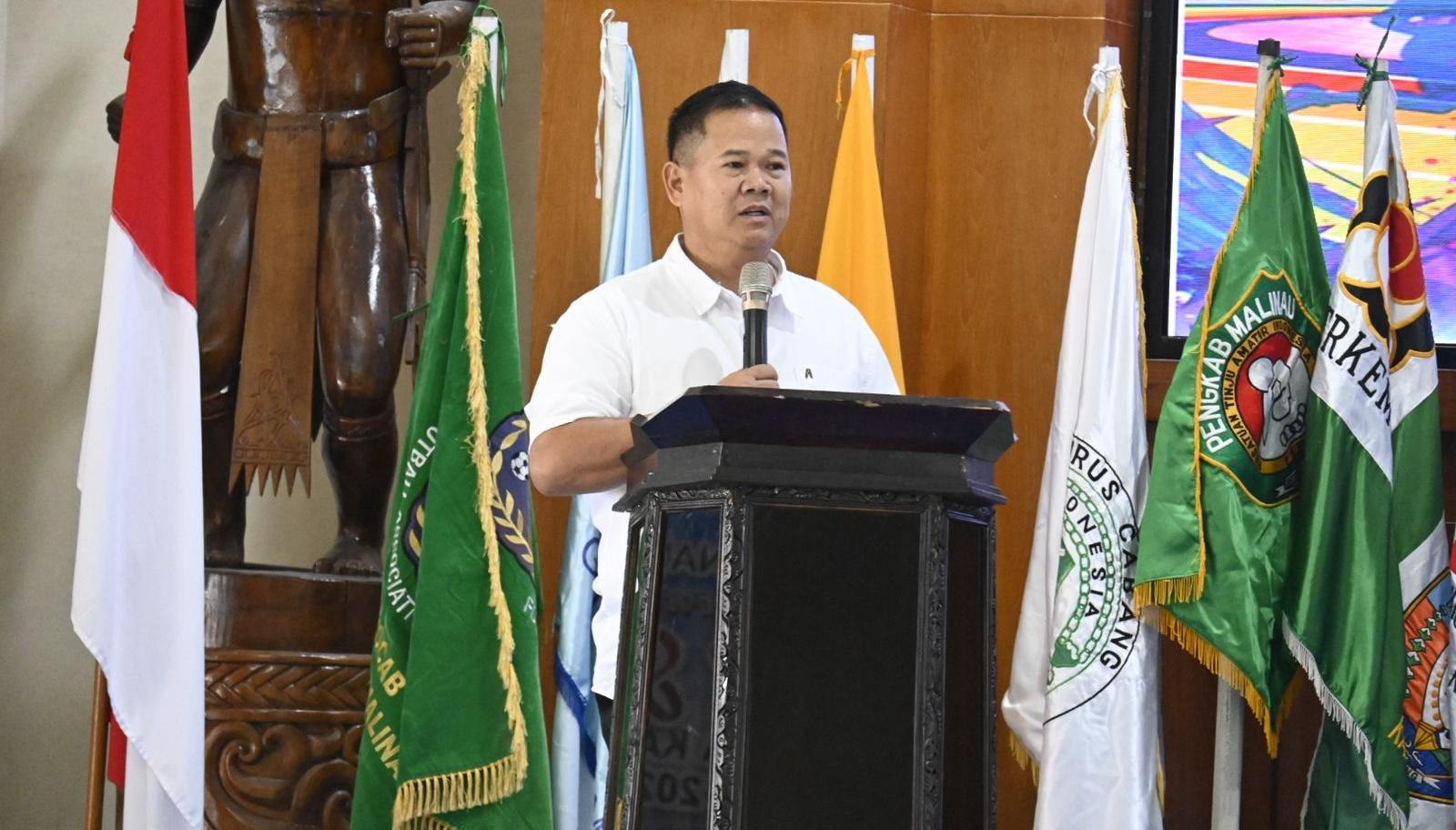 Profil Singkat Serta Target Ernes Silvanus, Jabati Ketua Umum Baru KONI Malinau Kaltara 2025 ...