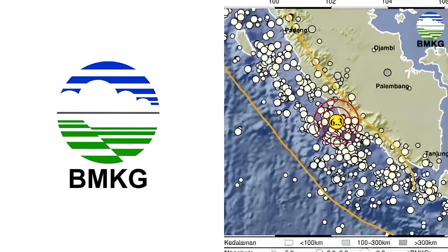 Gempa M 6.3 Hantam Bengkulu Kedalaman 10 Km, BMKG: tak Berpotensi Tsunami, Cek Wilayah Terdampak ...