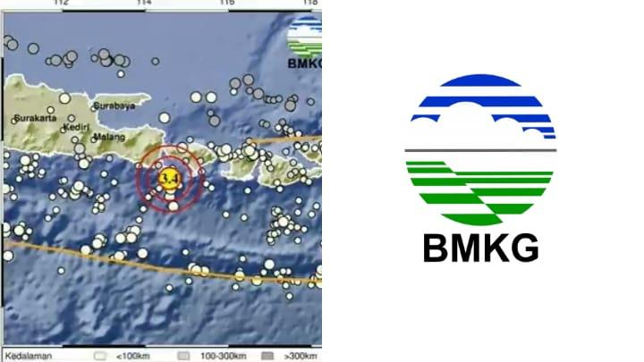 Gempa Guncang Jembrana Bali Kedalaman 10 Km Hari Ini, Cek Magnitudo dan Koordinat dari BMKG ...