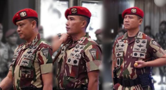 Mutasi TNI Terbaru 2025, Wadanjen Kopassus Promosi Jenderal Bintang 2 ...