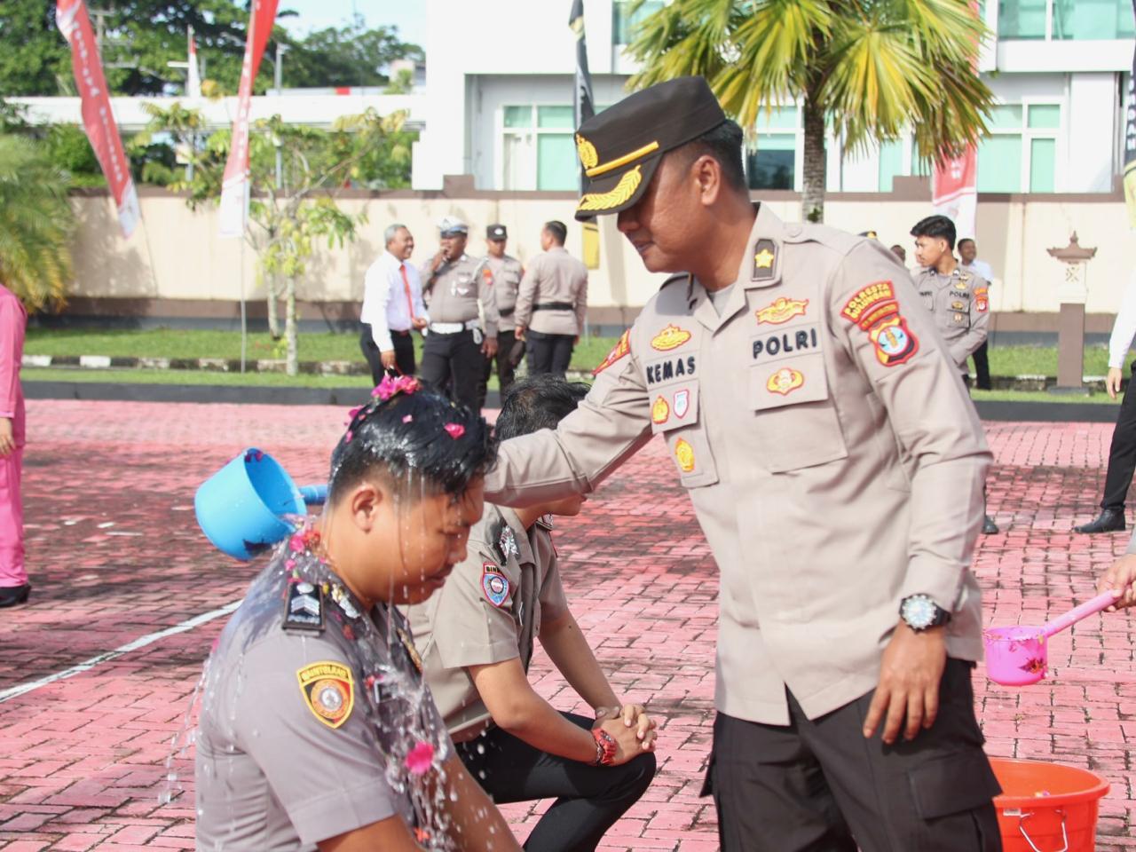 29 Personel Polresta Bulungan Naik Pangkat, Dilakukan Tradisi ...