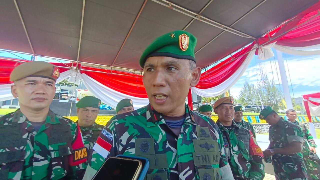Brigjen TNI Ari Estefanus Pimpin Pelepasan dan Penyambutan Ratusan ...