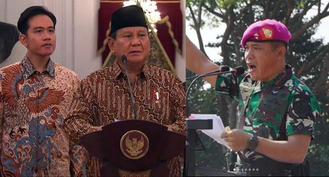 Daftar Mutasi TNI di Angkatan Laut, Jenderal Eks Ajudan Jokowi Kini ...